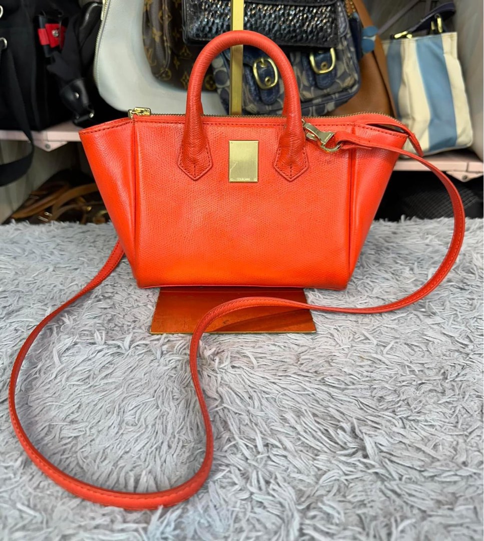 Couronne Mini two-way with code, Luxury, Bags & Wallets on Carousell