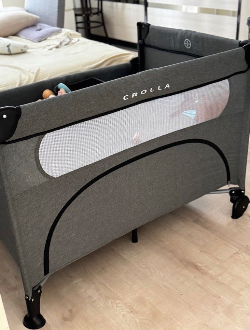 Crolla compact babycot, Babies & Kids, Baby Nursery & Kids Furniture ...