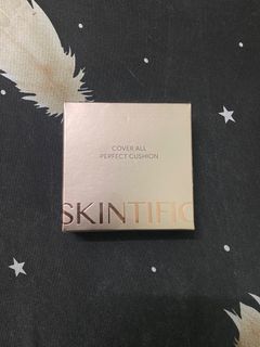 NEW sealed Skintific matte cushion 02 Ivory (not just refill), Beauty ...