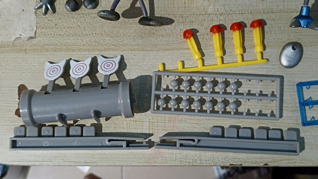 Cyborg Kuro Chan Figure With Weapon and Shooting Range Cat Neko Toy ...