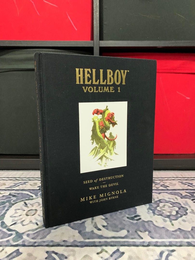 Dark Horse Hellboy Library Edition Vol 1, Hobbies & Toys, Books ...