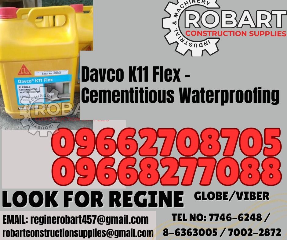Davco K11 Flex - Cementitious Waterproofing, Commercial & Industrial ...