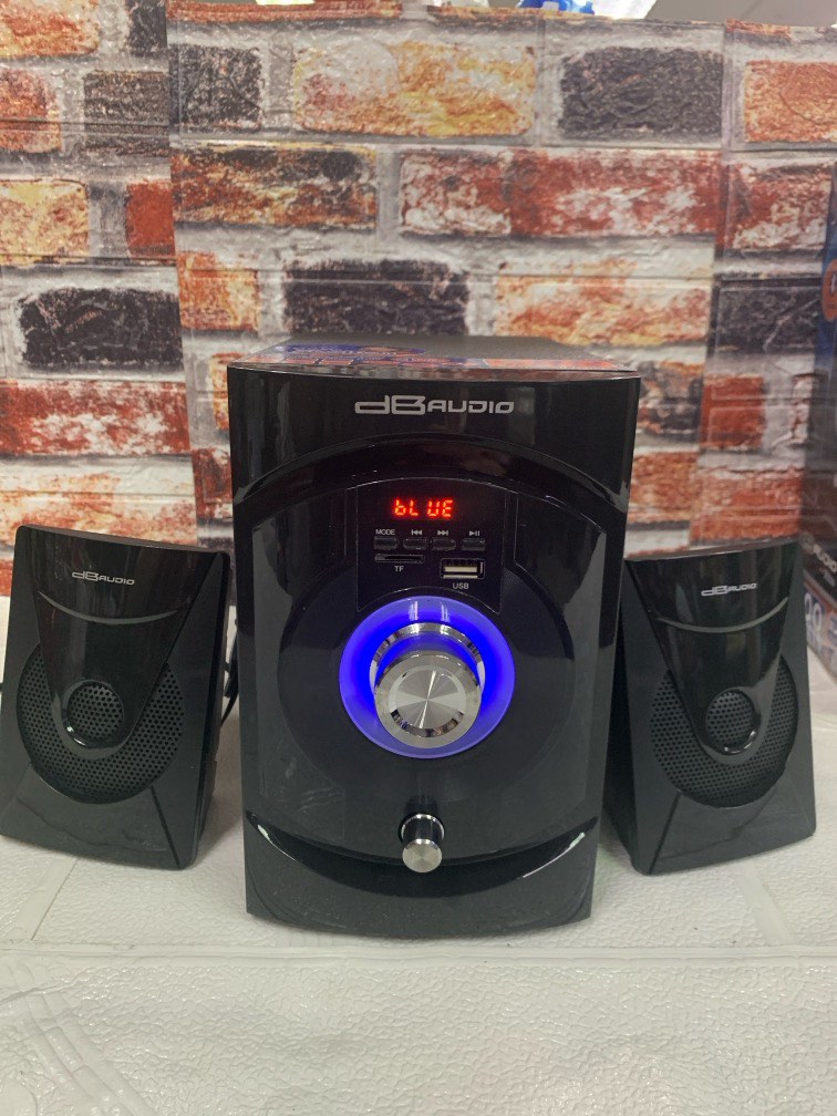 Dbaudio Max42 Home Theater Subwoofer System 2.1v 400watts 220volts ...