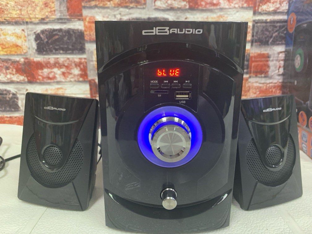 Dbaudio Max42 Home Theater Subwoofer System 2.1v 400watts 220volts ...