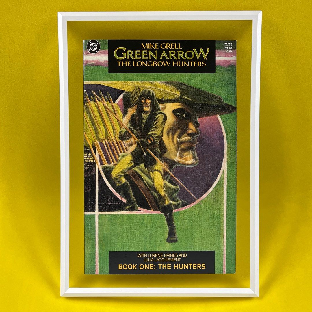 DC Comics Green Arrow The Longbow Hunters #1 of 3 1987 Prestige Format ...