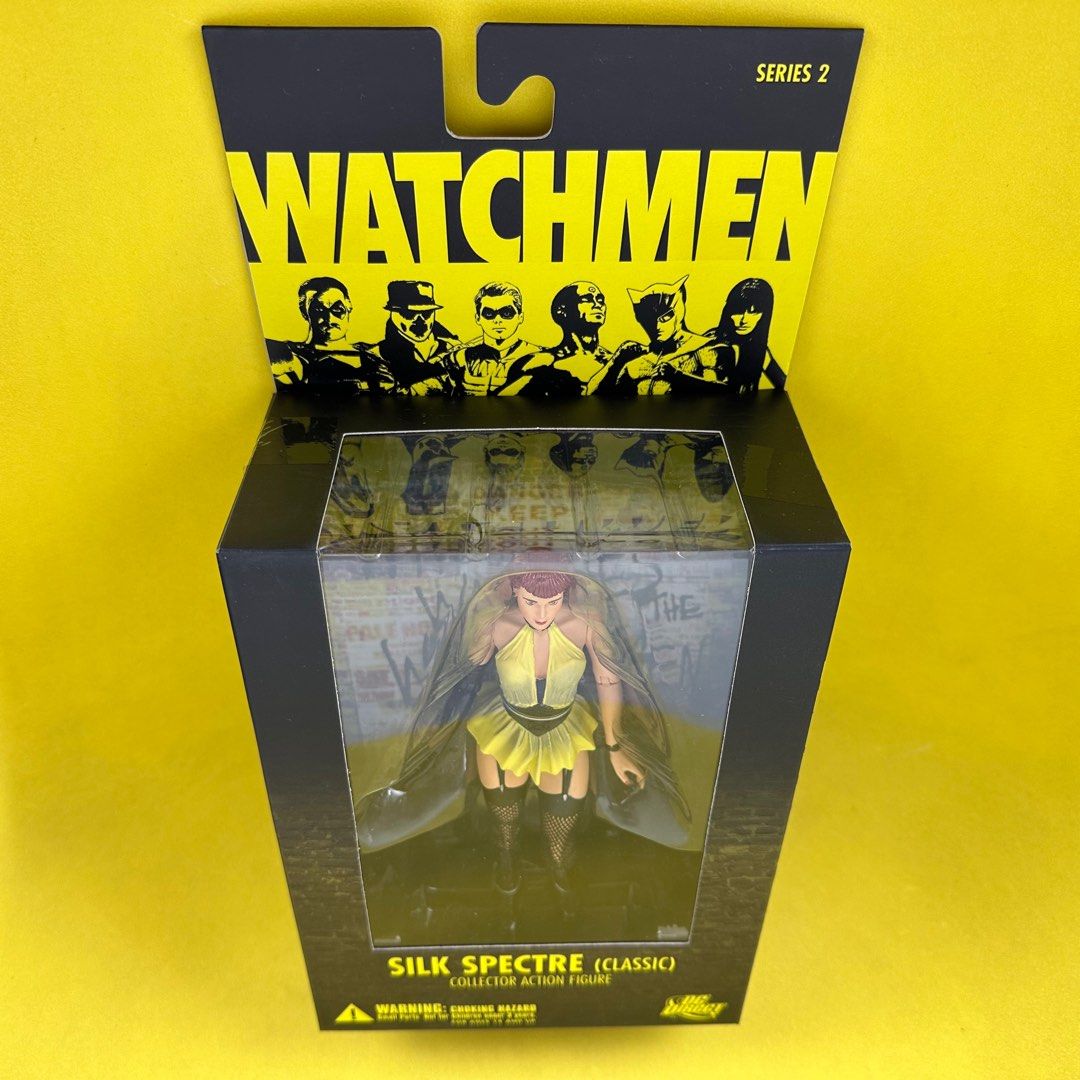 DC Direct Watchmen Silk Spectre Classic 2009 6” Action Figure, Hobbies ...