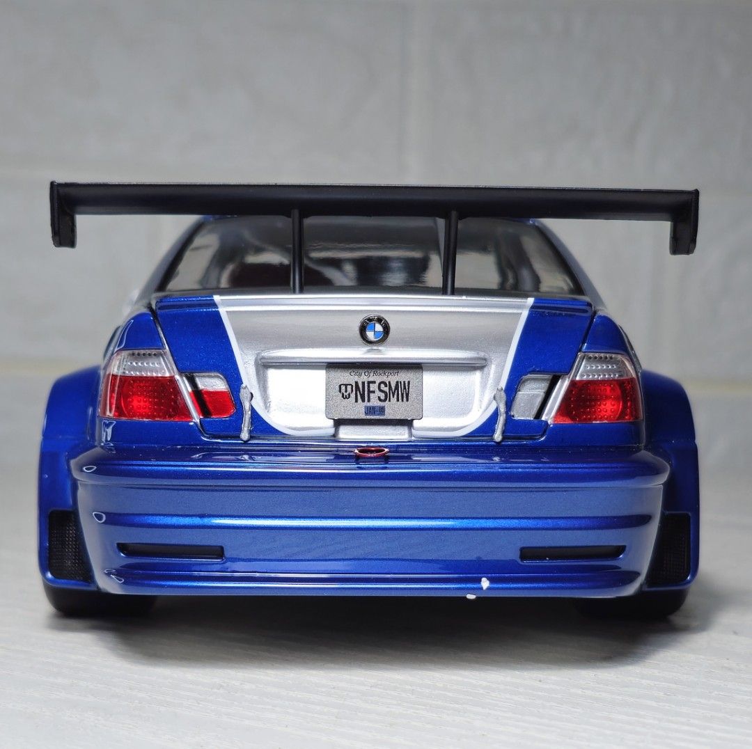 DCM MODEL 1:18 NFS E46 MOST WANTED, Hobbies & Toys, Toys & Games on ...