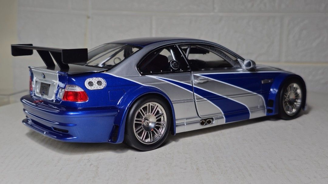 DCM MODEL 1:18 NFS E46 MOST WANTED, Hobbies & Toys, Toys & Games on ...