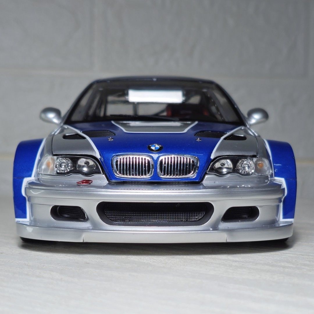 DCM MODEL 1:18 NFS E46 MOST WANTED, Hobbies & Toys, Toys & Games on ...