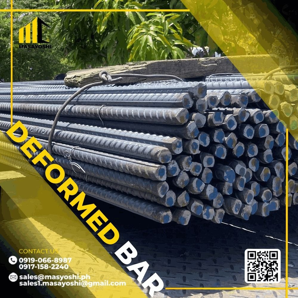 Deformed Bar Grade 40 36mm x 6meters | RSB | Corrugated Bar | Deform ...