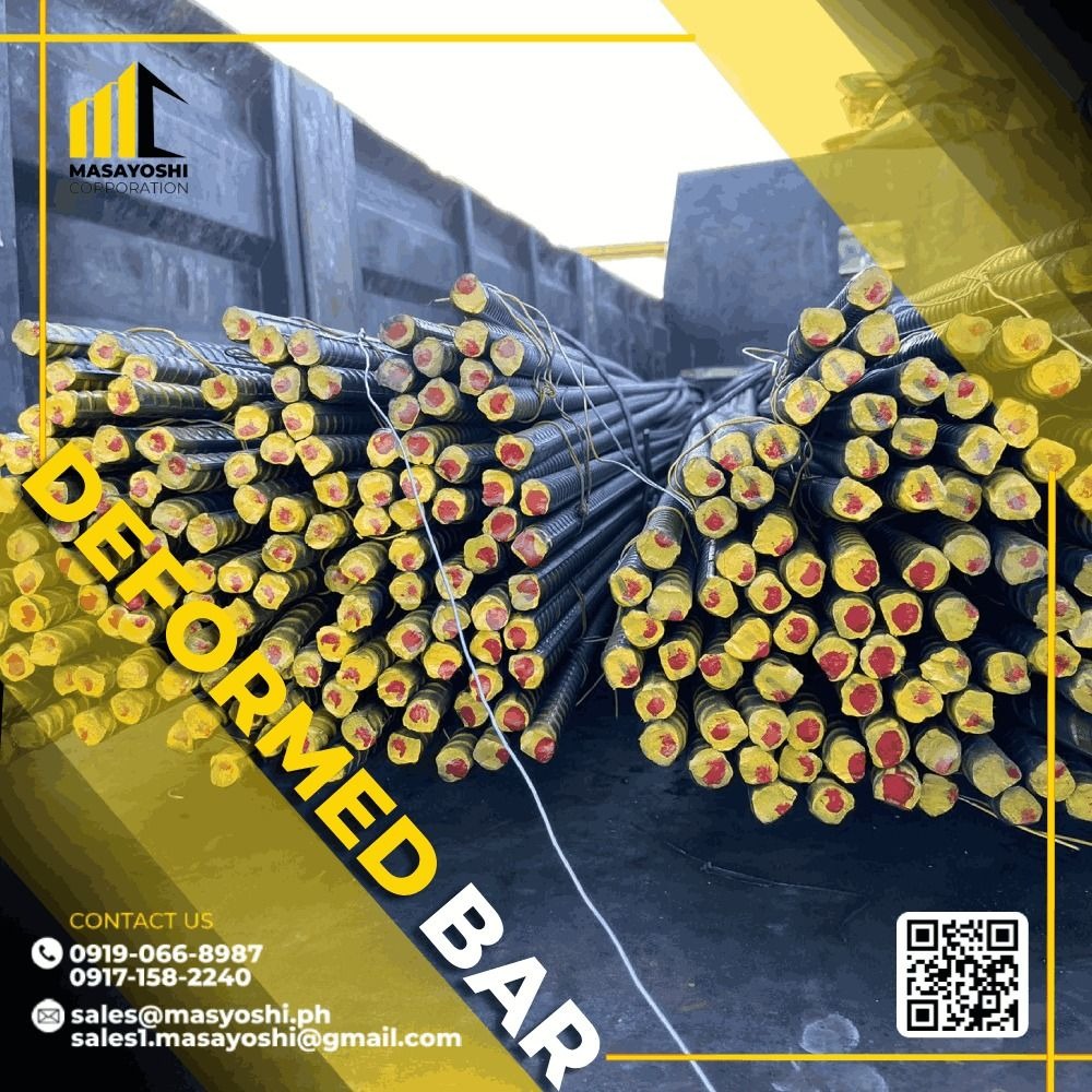 Deformed Bar Grade 60 20mm x 6meters | RSB | Corrugated Bar | Deform ...