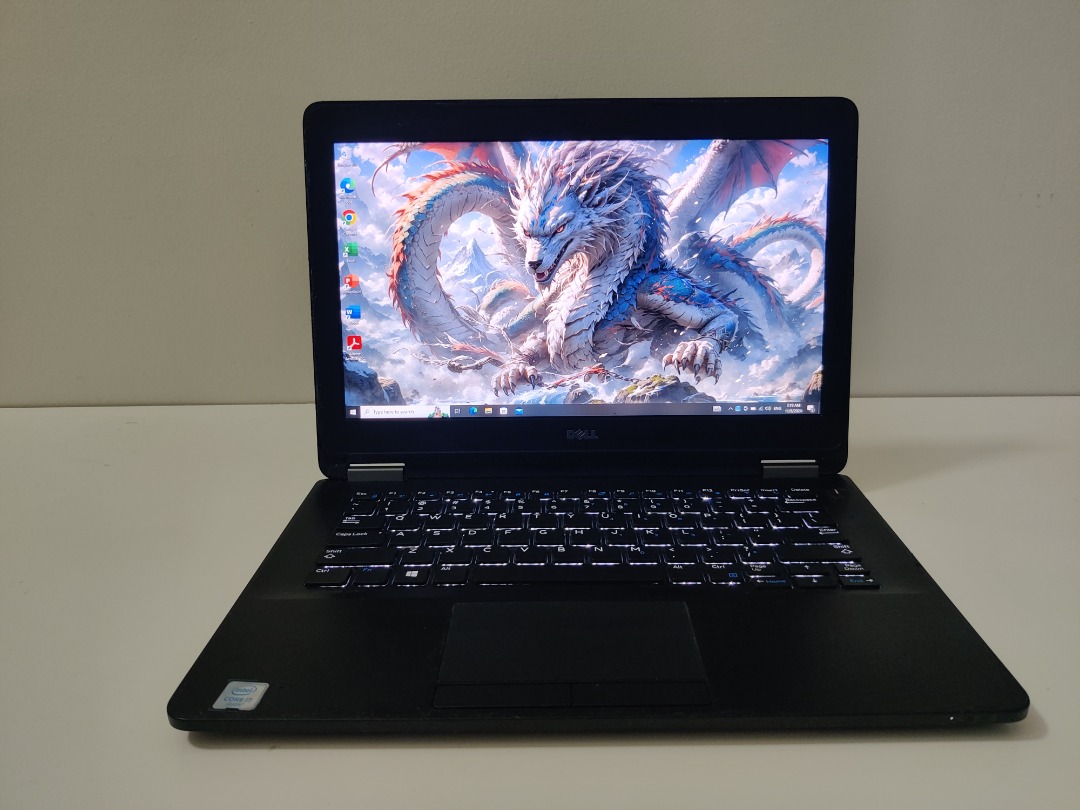 Dell Latitude E7270 | i7-6th | 8GB RAM | 512GB M.2 | OFFICE/STUDENT ...