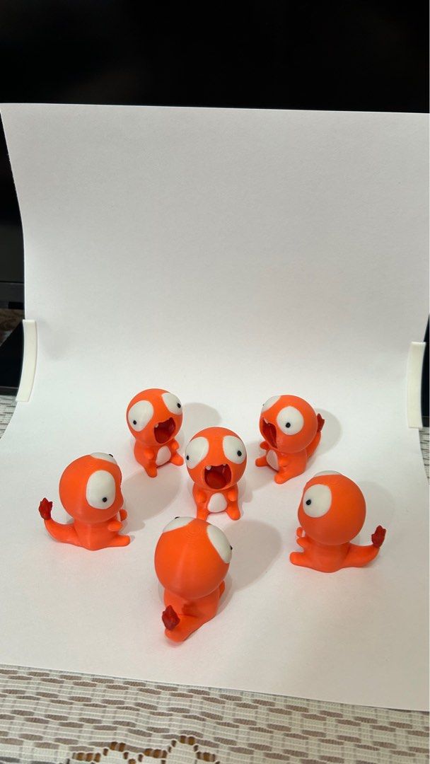 Derpy Charmander Pokemon, Hobbies & Toys, Toys & Games on Carousell