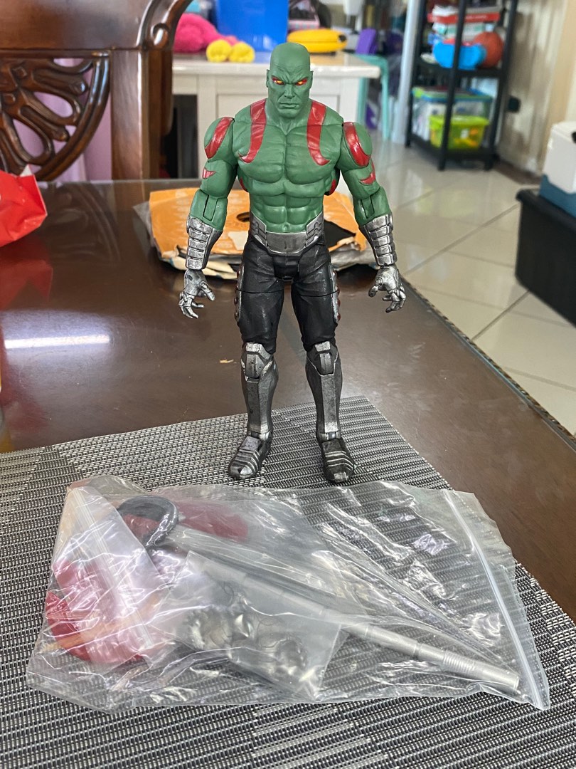 Diamond Marvel Select Guardians of the Galaxy Drax 7" inch action ...