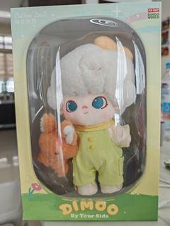 Pop Mart Dimoo By Your Side-Embrace Emotions Blind Box, Hobbies & Toys ...