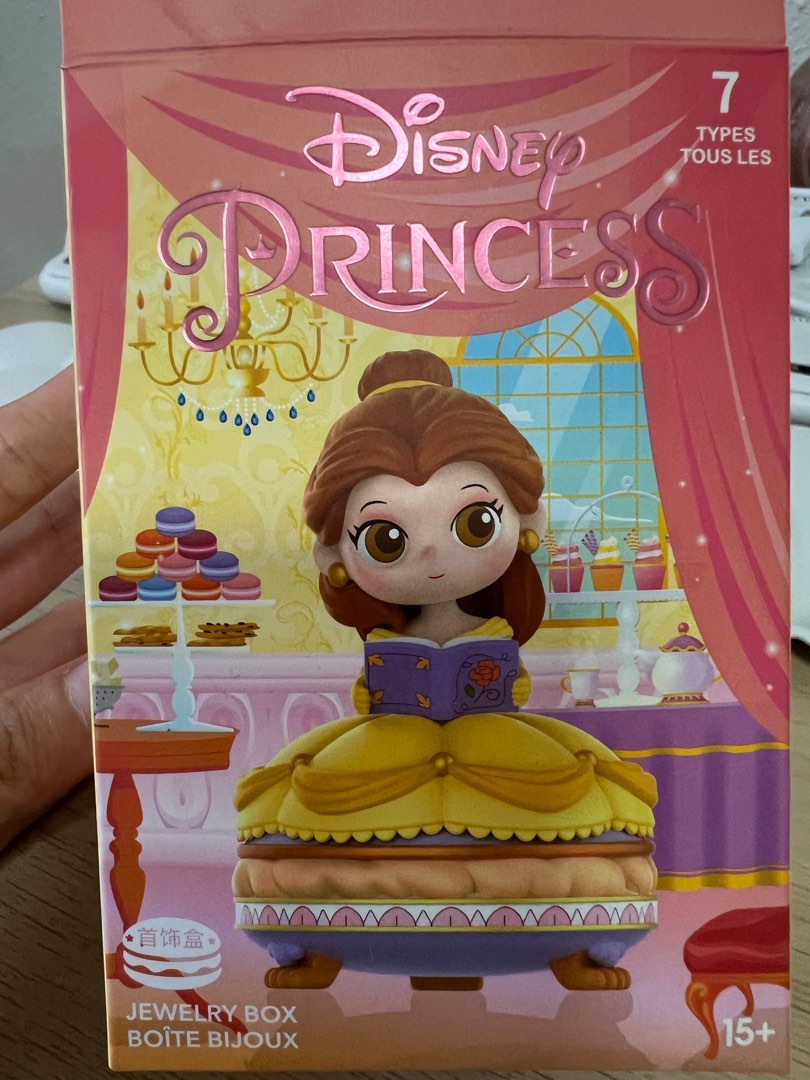 Disney princess macaron blind box - Cinderella, Hobbies & Toys, Toys ...