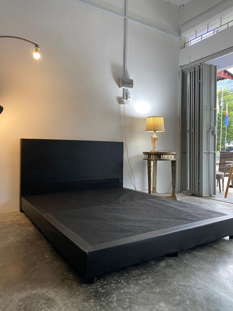DIVAN Queen Bed Frame, Furniture & Home Living, Furniture, Bed Frames ...