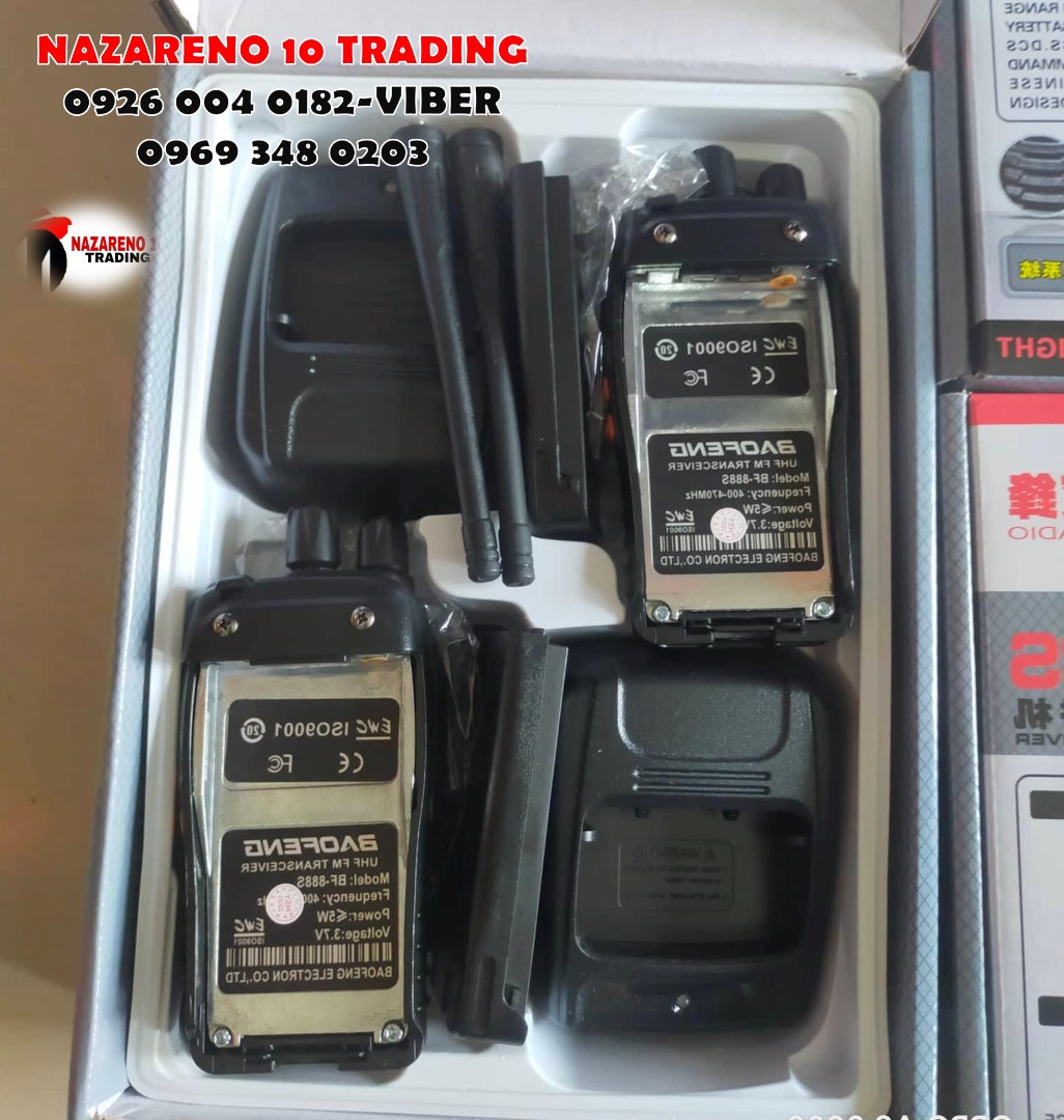 DOUBLE WALKIE TALKIE RADIO, Mobile Phones & Gadgets, Walkie-Talkie on ...