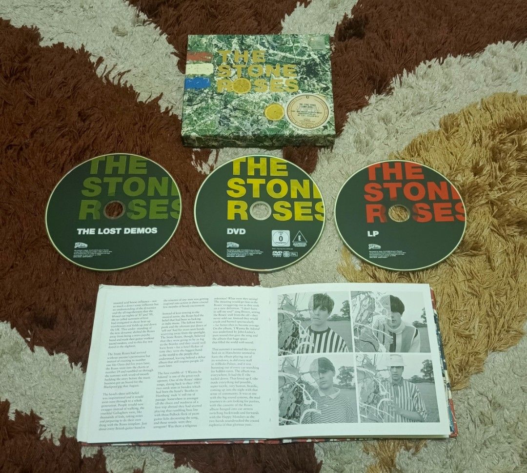 DVD/CD The Stone Roses (Album 1989 - 2009), Hobbies & Toys, Music ...