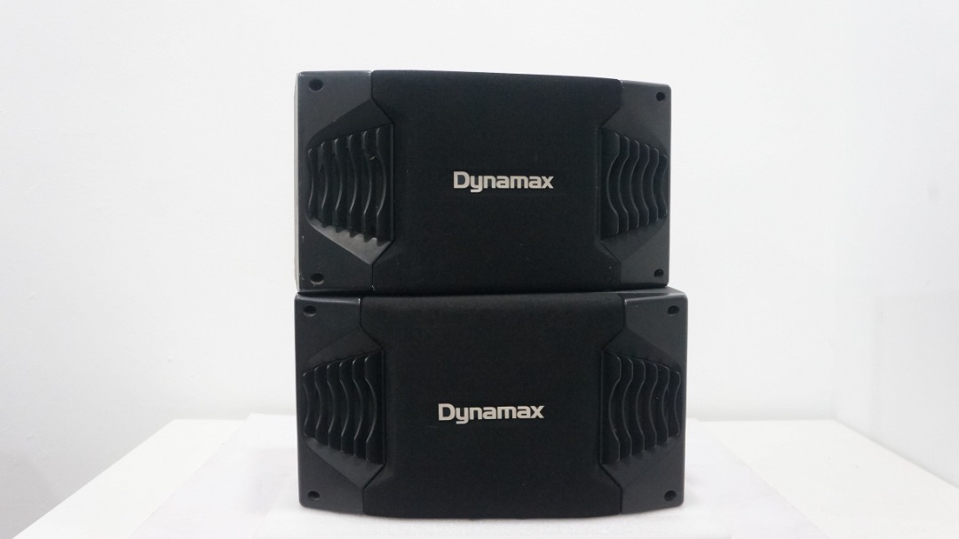 Dynamax SP-TS-PVX55 (SL-D2) 8” Karaoke Speakers (pair), Audio ...