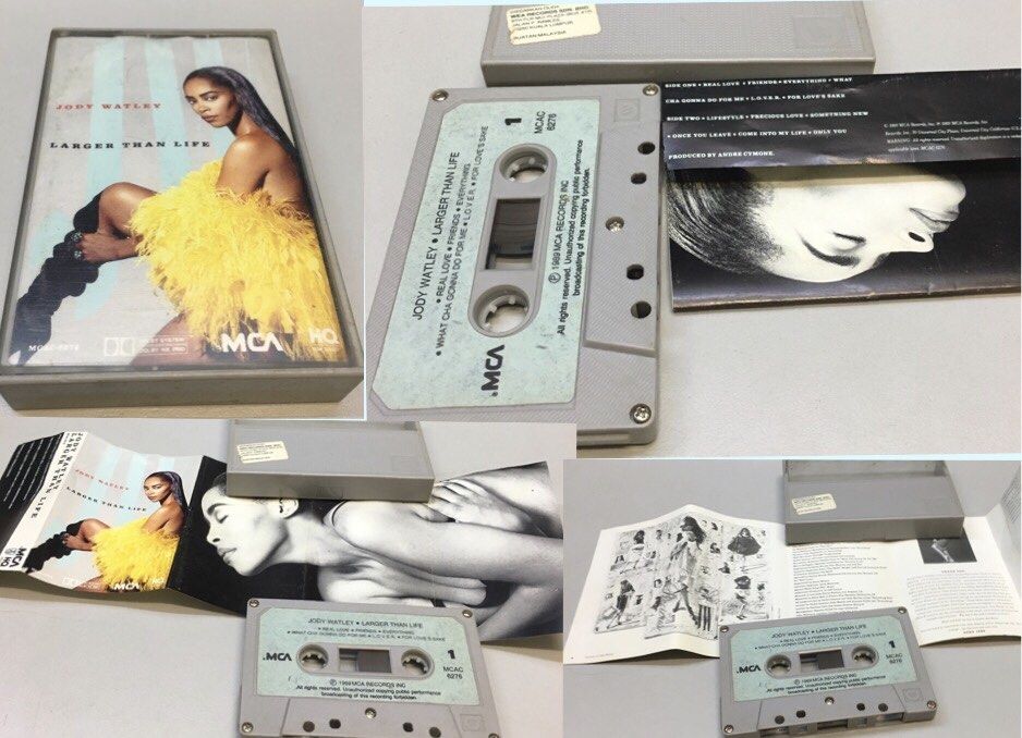 (Eng Cassette) 1st pressed Tiffany, Amy Grant , Beaches OST Betty ...