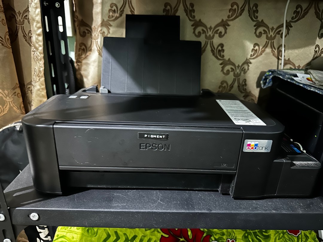 Epson L121 ecotank printer pigment ink, Computers & Tech, Printers ...