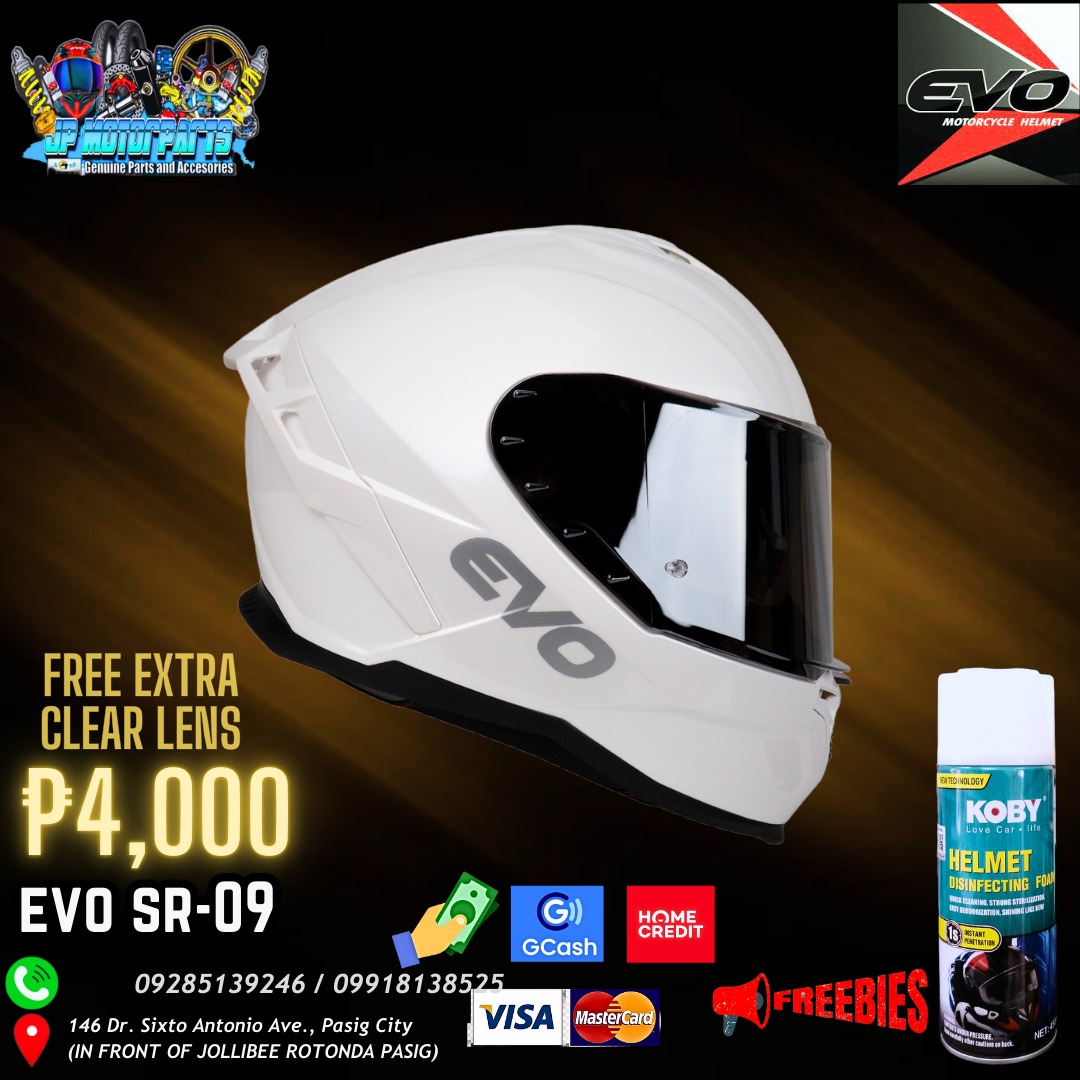 EVO HELMETS & MT HELMETS, Motorbikes, Motorbike Parts & Accessories ...