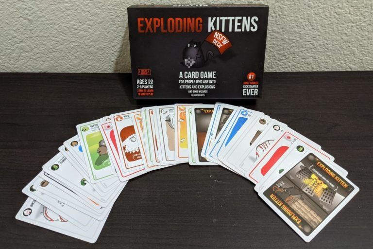 Exploding Kittens: NSFW Edition (Copy), Hobbies & Toys, Toys & Games on ...