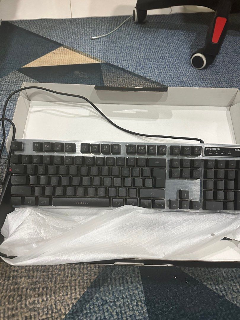 Fantech K613L Fighter ll keyboard gaming, Computers & Tech, Parts ...