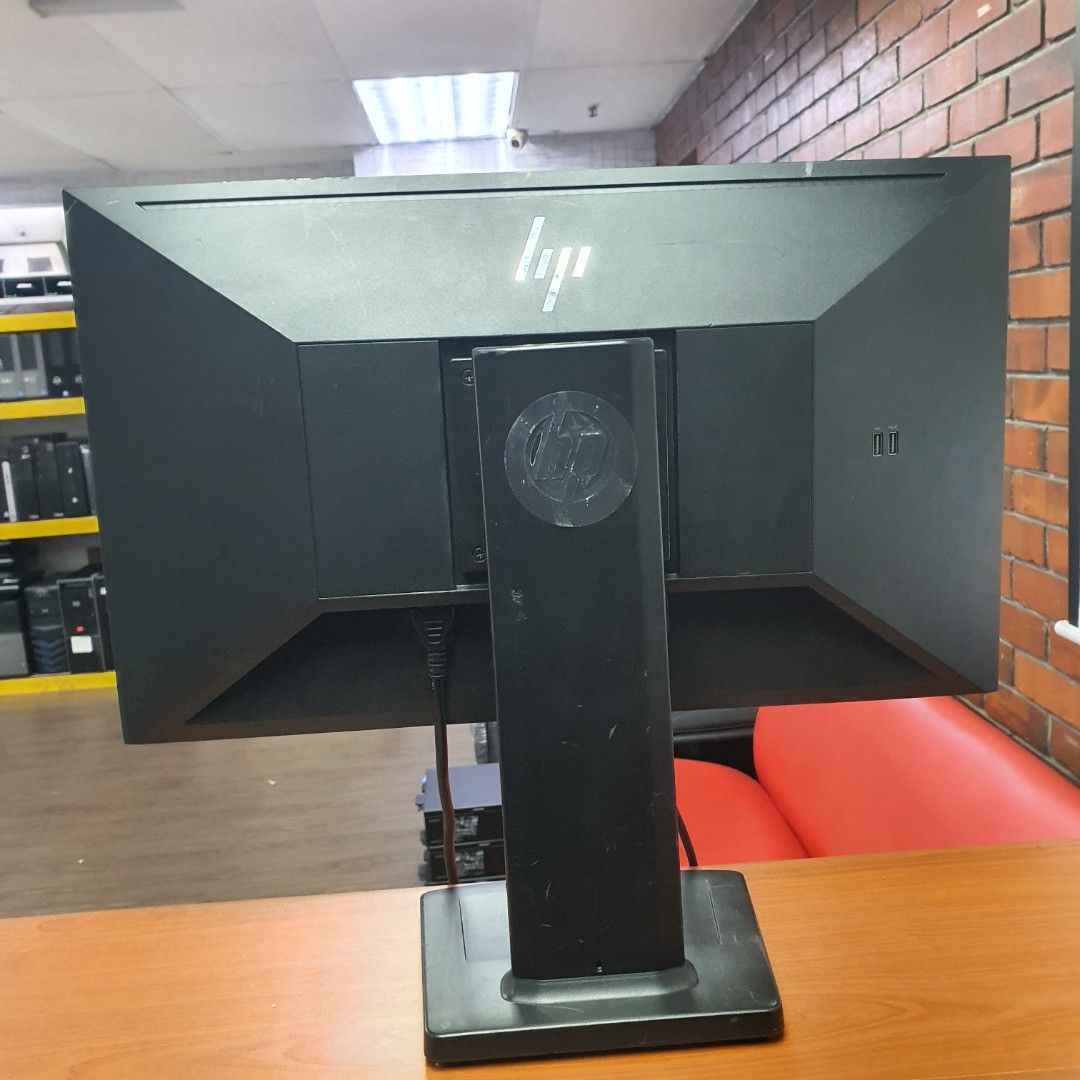 (faulty) HP E24 G4 Full HD Monitor 24 inch borderless slim rotatable ...