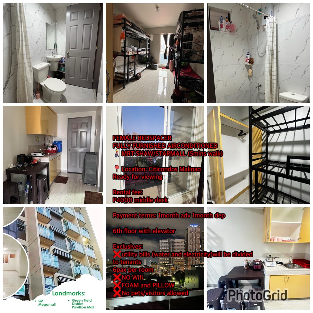 Female bedspace airconditioned, Property, Rentals, Room Rentals on ...