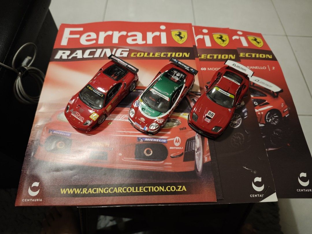 Ferrari by Centauria, Hobbies & Toys, Toys & Games on Carousell