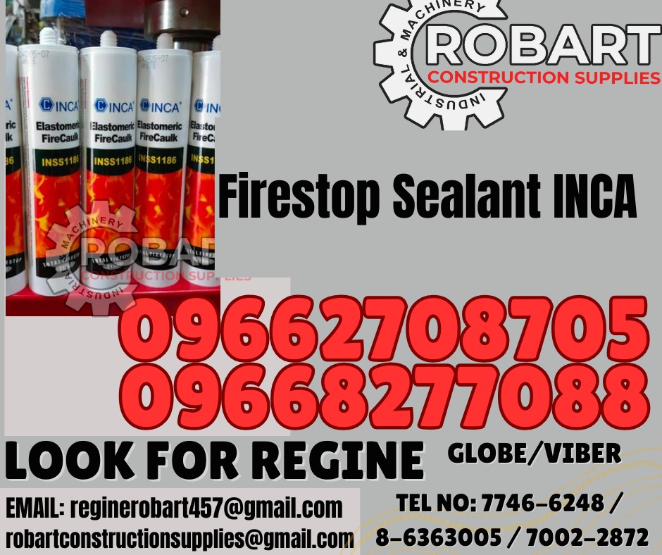 Firestop Sealant INCA, Commercial & Industrial, Construction Tools ...