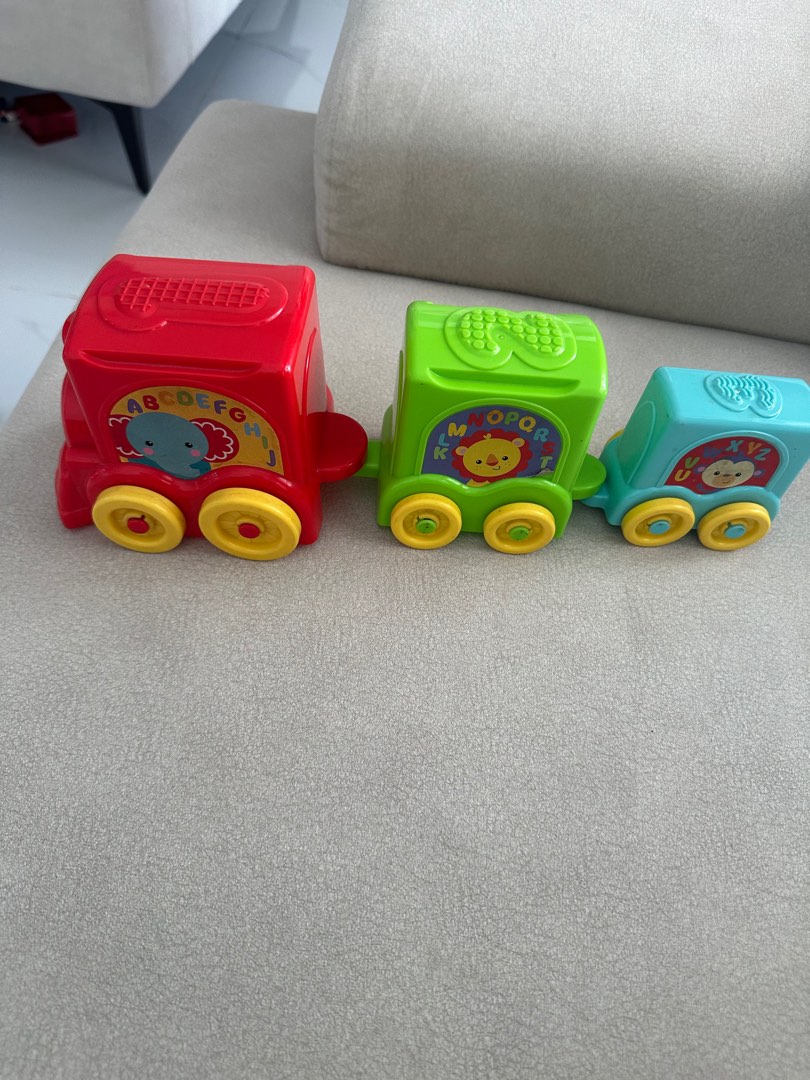 Fisher Price Stack and Roll Choo Choo train, Hobbies & Toys, Toys ...