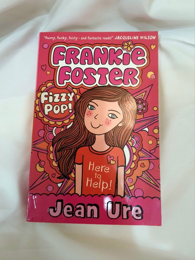 Frankie Foster Fizzy Pop by Jean Ure (English Storybook), Hobbies ...