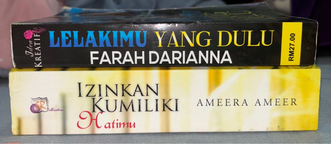 Free Preloved Novel Read Description Hobbies Toys Books