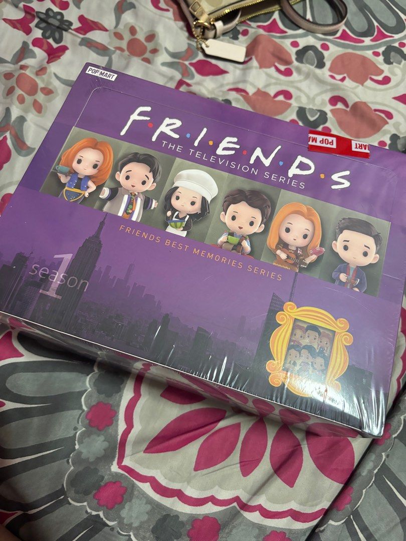 Friends pop mart whole set, Hobbies & Toys, Toys & Games on Carousell