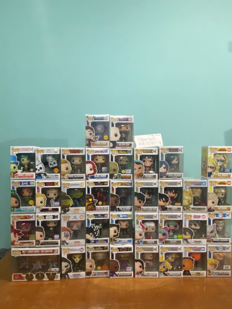 Funko Pop Clearance - One Piece, Demon Slayer, Marvel, Hobbies & Toys ...
