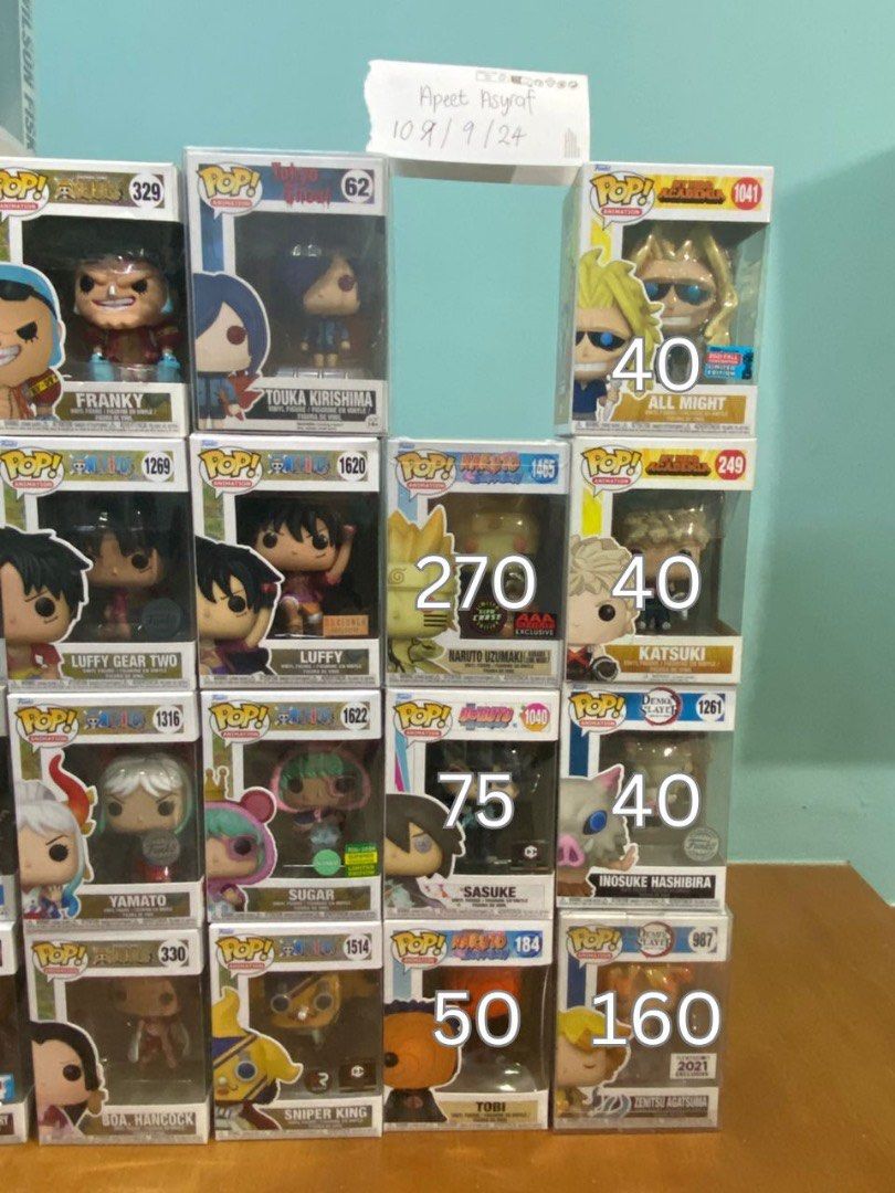 Funko Pop Clearance - One Piece, Demon Slayer, Marvel, Hobbies & Toys ...