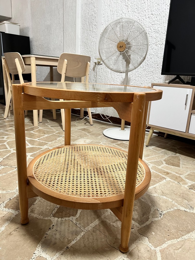 Furniture Source PH Rattan Table, Furniture & Home Living, Furniture ...