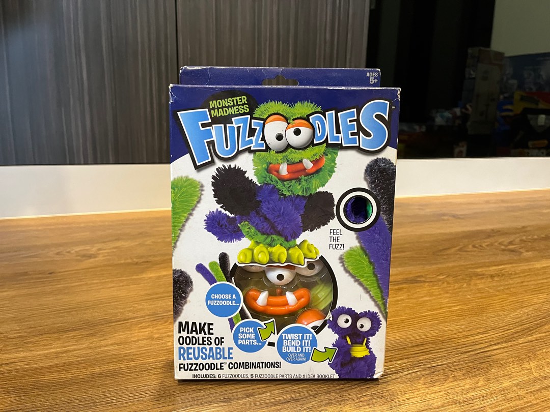 Fuzzoodles Monster Madness, Hobbies & Toys, Toys & Games on Carousell