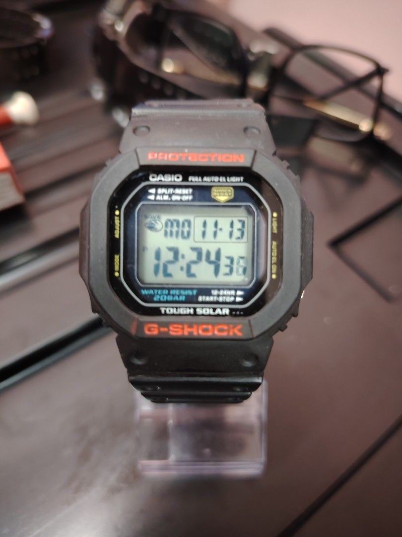 G shock G5600 tough solar, Men's Fashion, Watches & Accessories, Watches on Carousell
