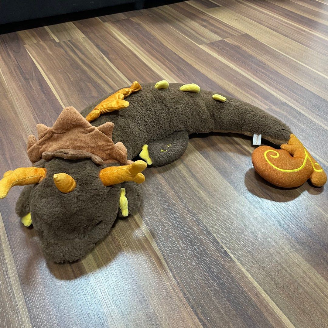 Genshin Impact Zhongli Rex Lapis Plush, Hobbies & Toys, Collectibles ...