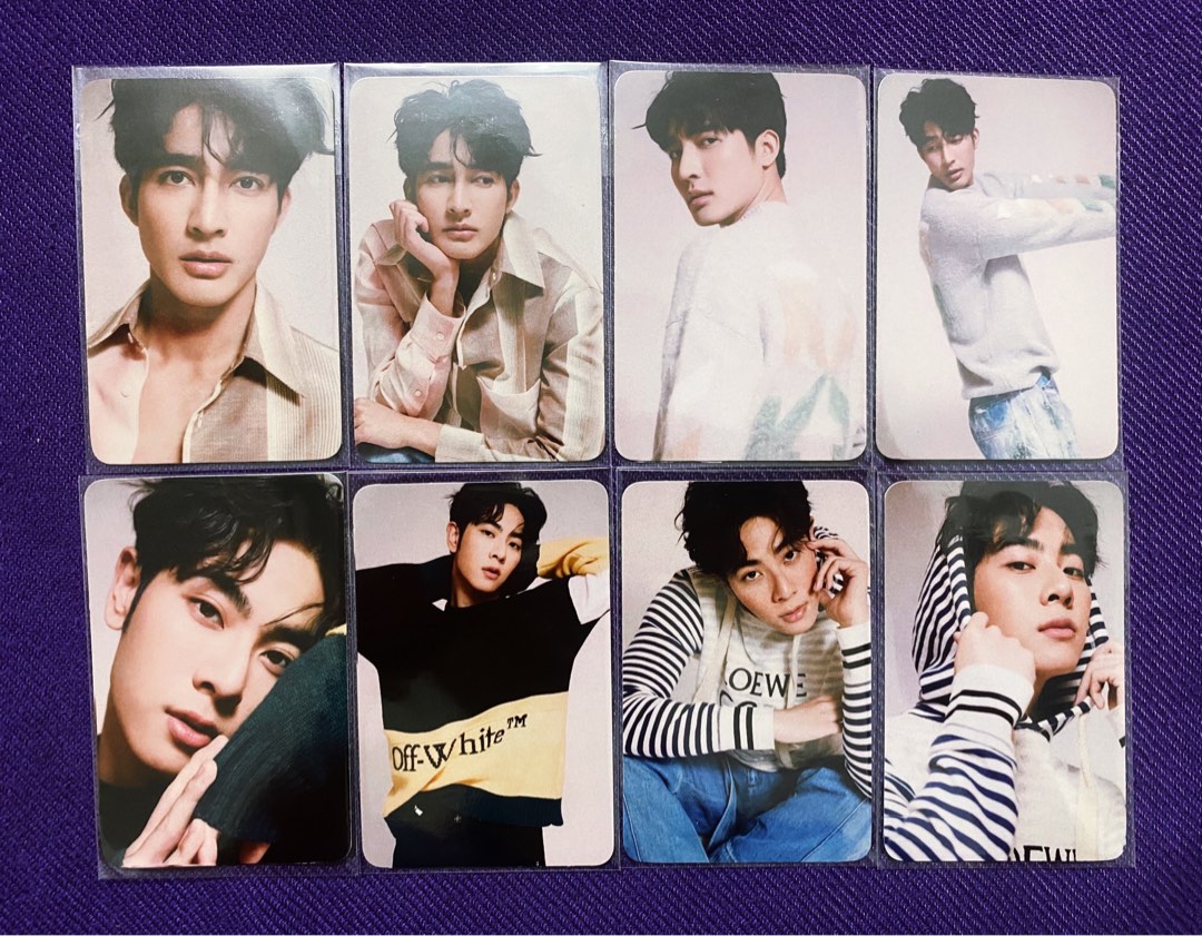 GMMTV EarthMix Mix Sahaphap Earth Pirapat Posh Magazine Photocard Set, Hobbies & Toys ...