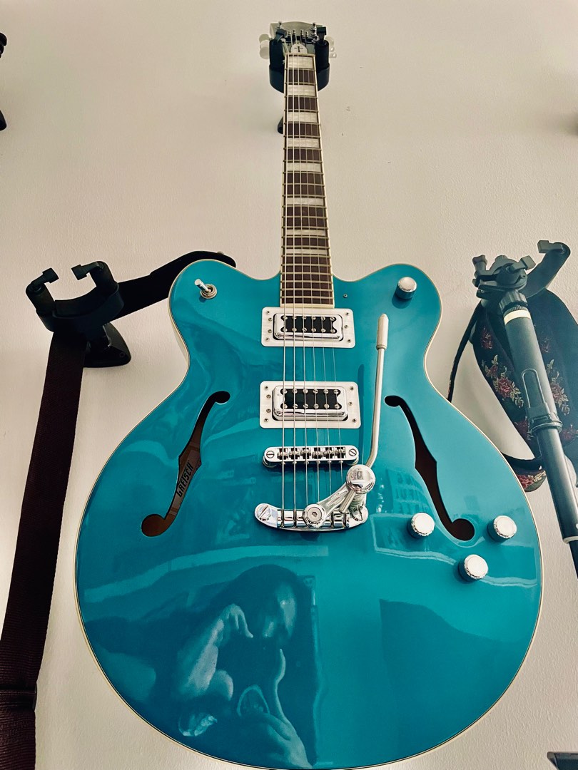 Gretsch Streamliner (Fully Upgraded), Hobbies & Toys, Music & Media ...