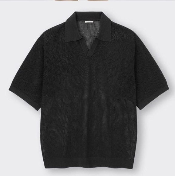 GU knit polo, Men's Fashion, Tops & Sets, Tshirts & Polo Shirts on ...