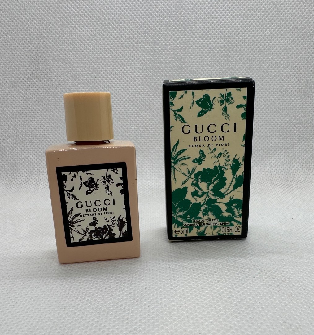 Gucci bloom mini perfume, Beauty & Personal Care, Fragrance ...