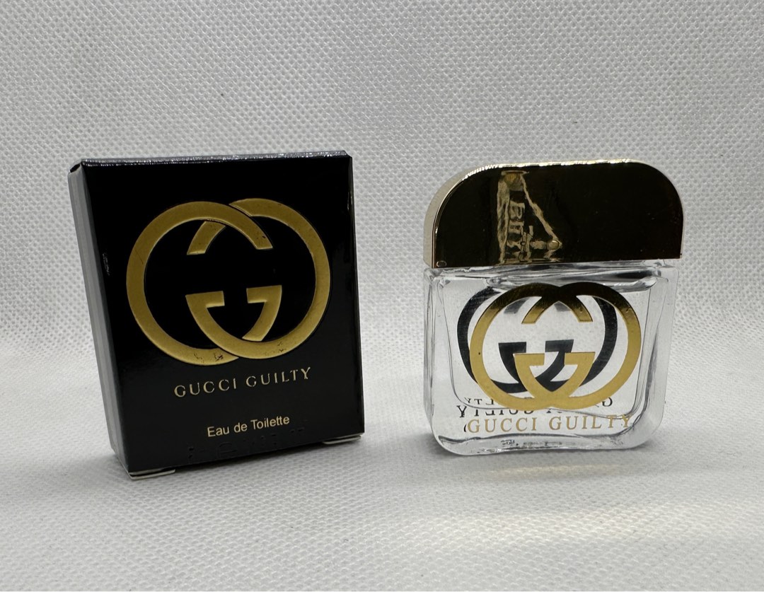 Gucci guilty mini perfume, Beauty & Personal Care, Fragrance ...