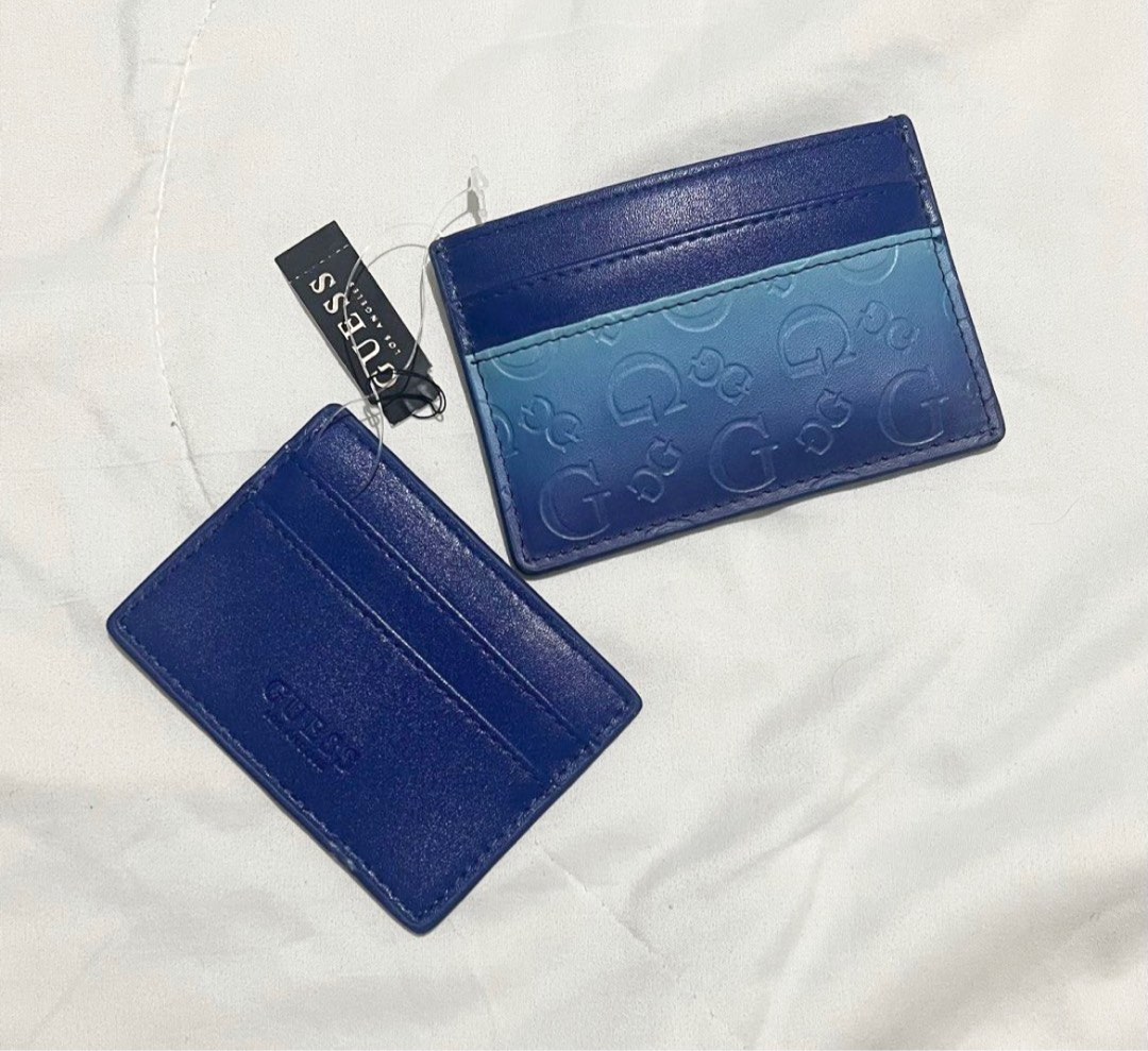 Guess (original card holder), Women's Fashion, Bags & Wallets, Wallets ...