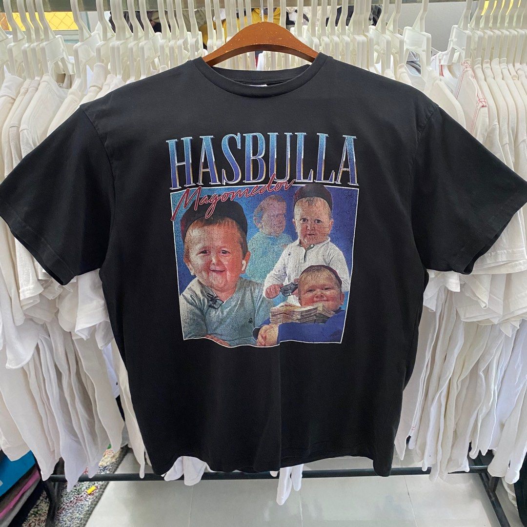 Hasbulla Magomedov Photo Tees, Men's Fashion, Tops & Sets, Tshirts ...